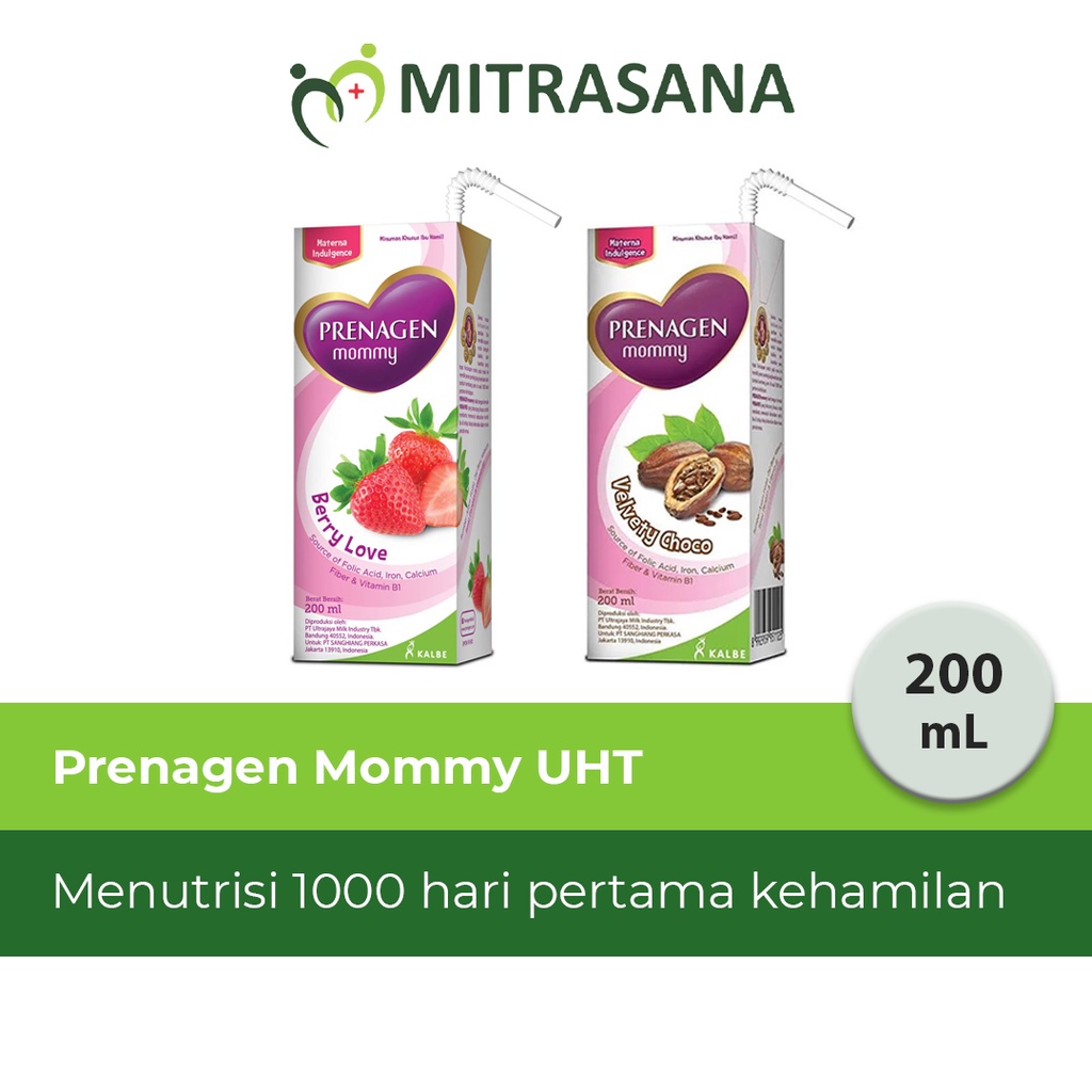 Jual Prenagen Mommy UHT Berry Love - 200 ml - Susu Ibu Hamil Untuk Mencegah Anemia | Shopee ...