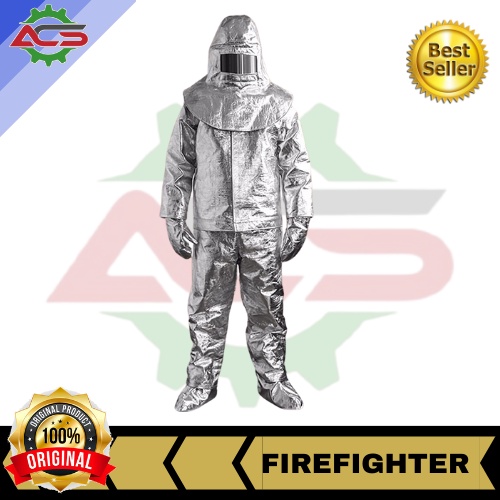 Jual Baju Pemadam Alumunium Suit Anti Api | Shopee Indonesia