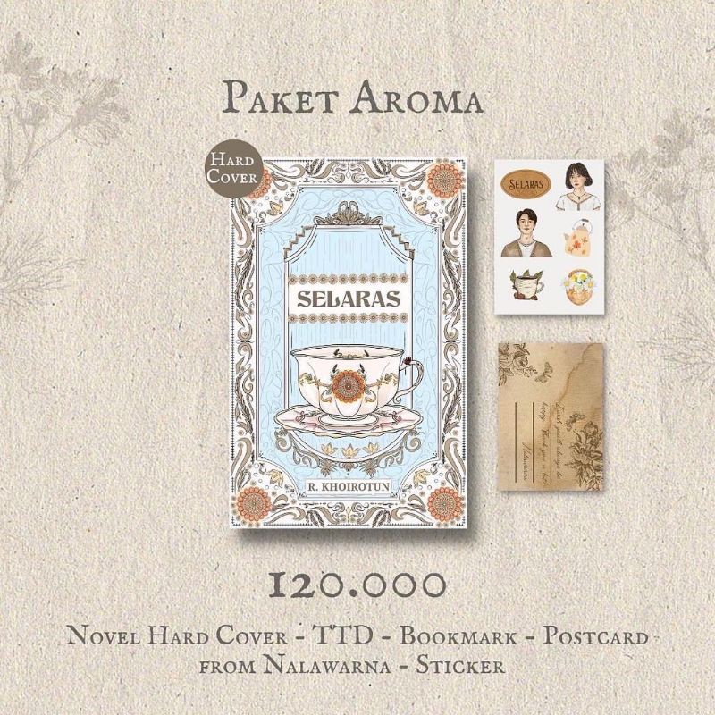 Jual Novel Selaras karya R. Khoirotun | Shopee Indonesia