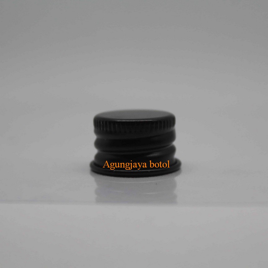 Jual Tutup Alu Ulir Neck 18 / Tutup Alumunium / Tutup / Tutup Alu Ulir ...