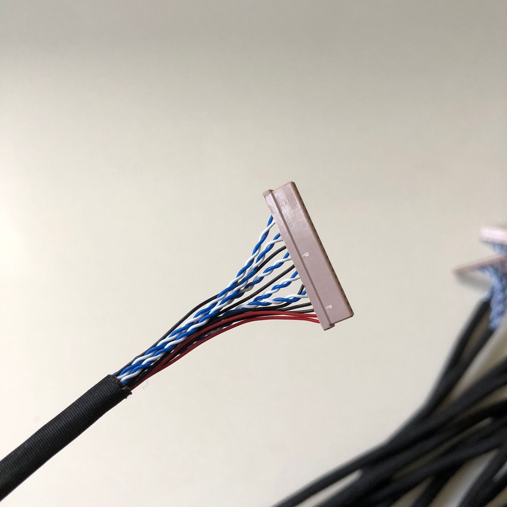 Jual Kabel LVDS 20 PIN DF14 Single Channel 8 Bit DF-14 S8 Panel Wire ...