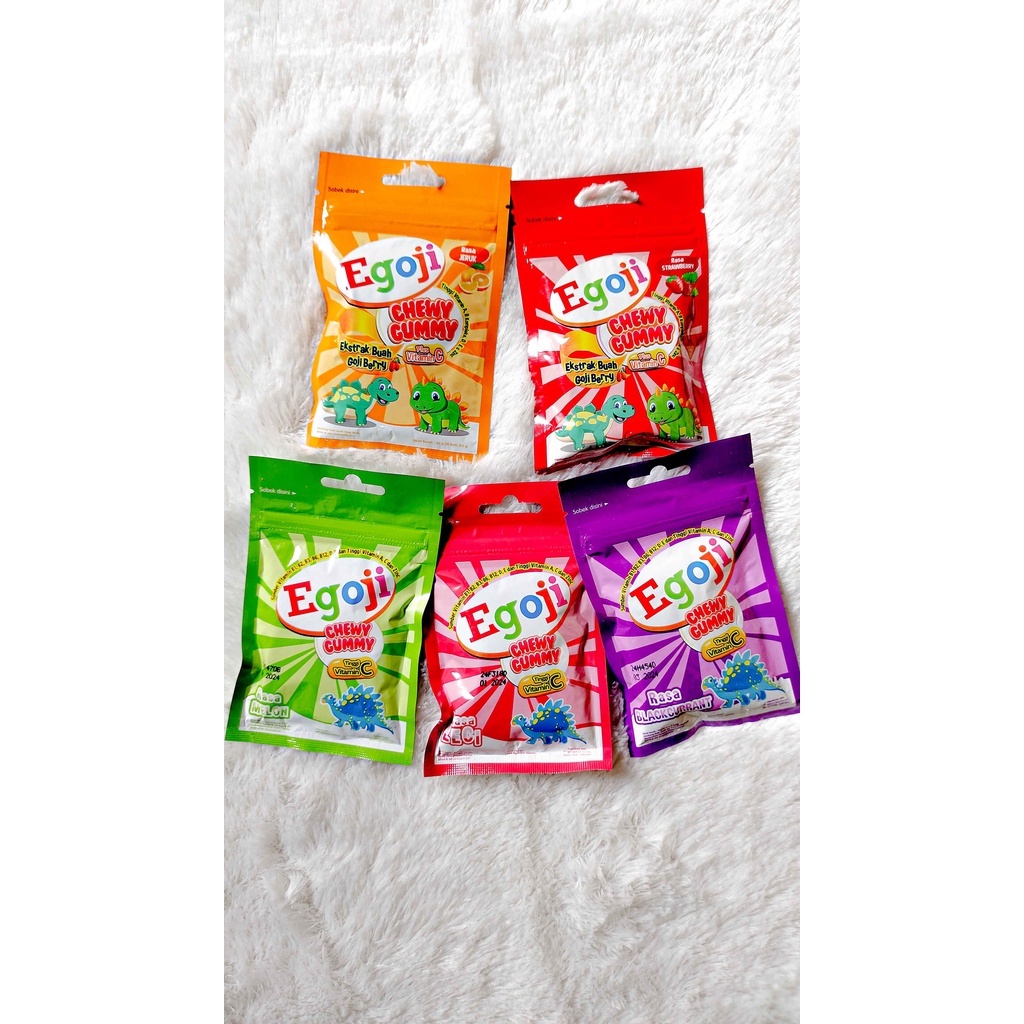 Jual Egoji Chewy Gummy 25gr | Shopee Indonesia