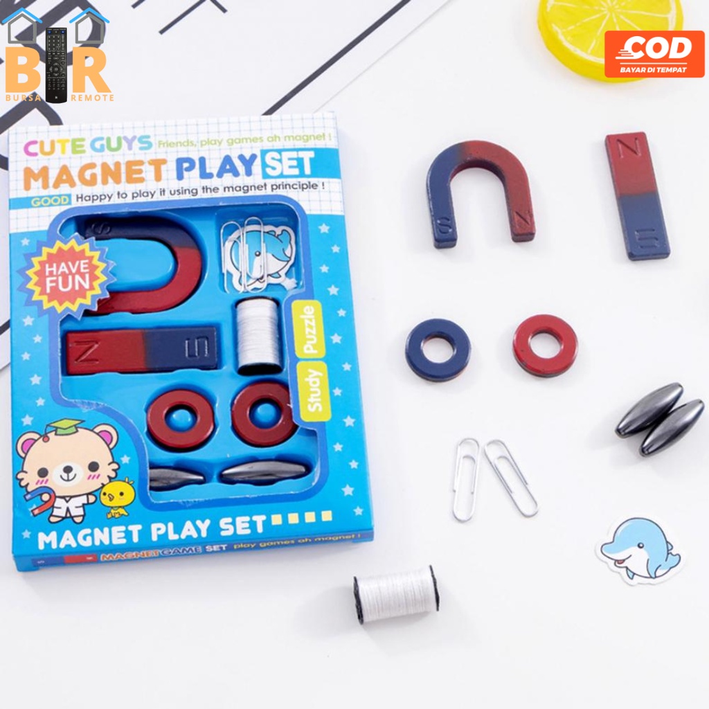 Jual Magnet Mainan Edukasi Anak 10 Pcs Play Set U I O | Shopee Indonesia