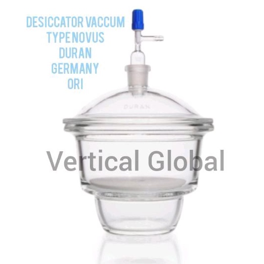 Jual Desiccator Vaccum 300 mm 30 cm Duran Complete ORI Germany ...