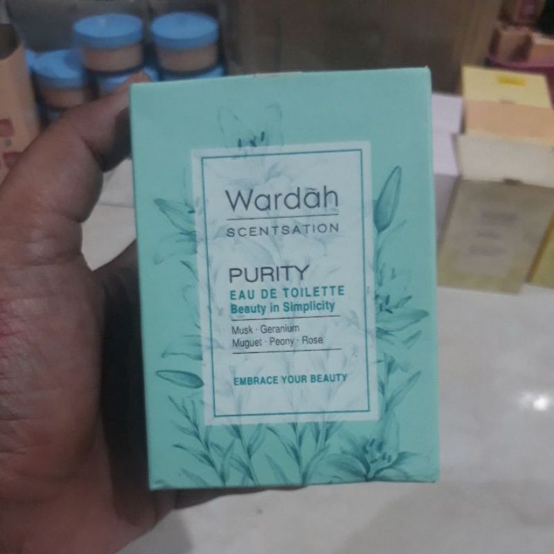 Jual Parfum Wardah Scentsation Eau De Toilette (35ml) | Shopee Indonesia