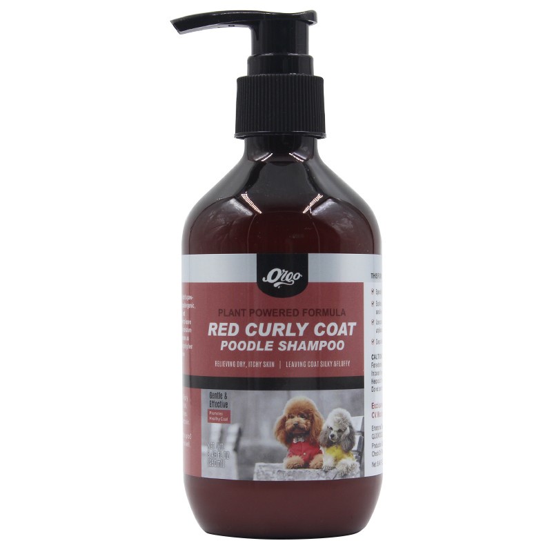 Jual Orgo Shampoo Red Curly - Shampoo Anjing Poodle Hewan 250ml ...