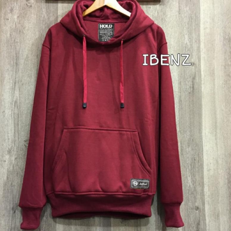 Jual Sweater Hoodie Polos Pria Wanita Switer Cowok Premium Distro ...