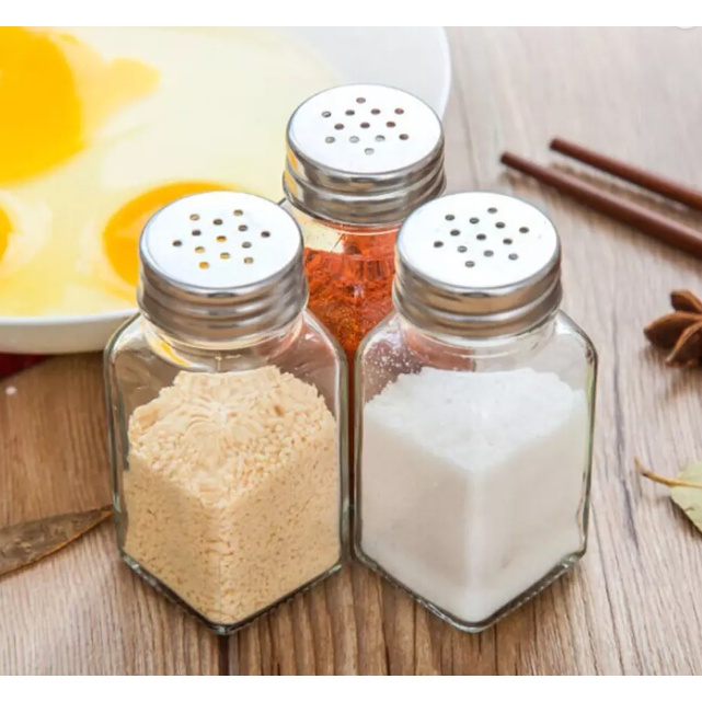 Jual Botol Bumbu Merica Wadah Bumbu Kaca Garam Tempat Bumbu Masakan ...