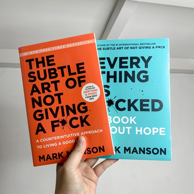 Jual The Subtle Art of Not Giving a F*ck by Mark Manson | Shopee Indonesia