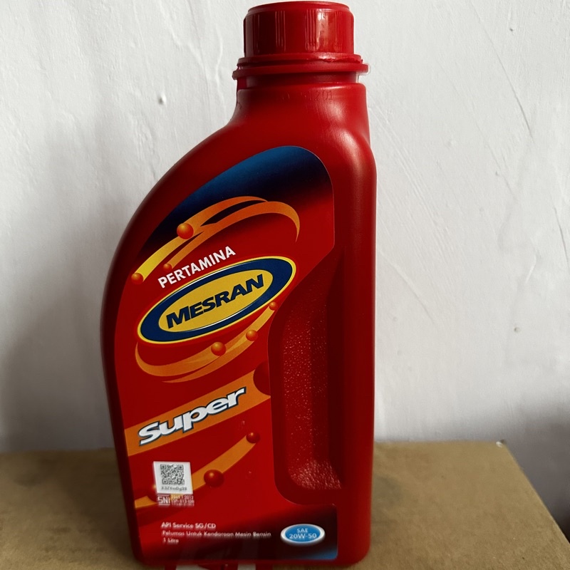 Jual OLI MESRAN SUPER 1L | Shopee Indonesia