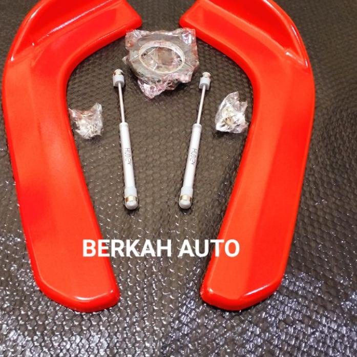 Jual Harga Heboh Winglet Bumper DIFFUSER UNIVERSAL Bumper Mobil Truk ...