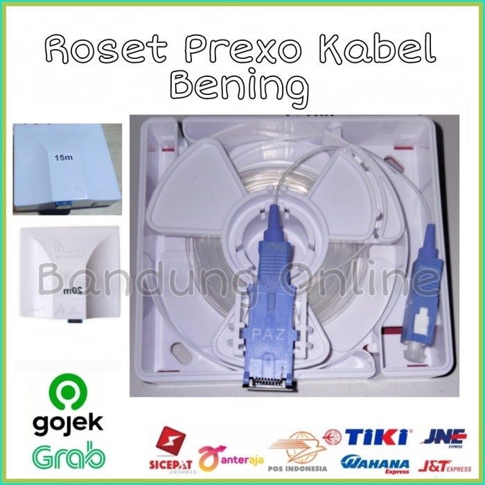 Jual Kabel Konektor Roset Prexo Prekso Kabel Transparant Bening ...