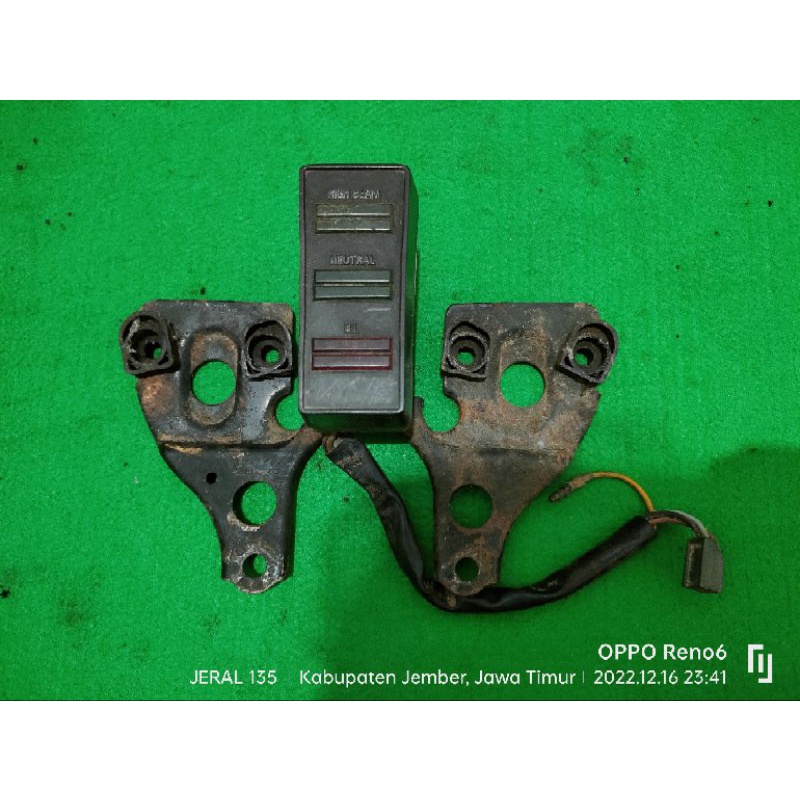 Jual Indikator speedo Breket Spido meter Rxs RX spesial RXR original ...