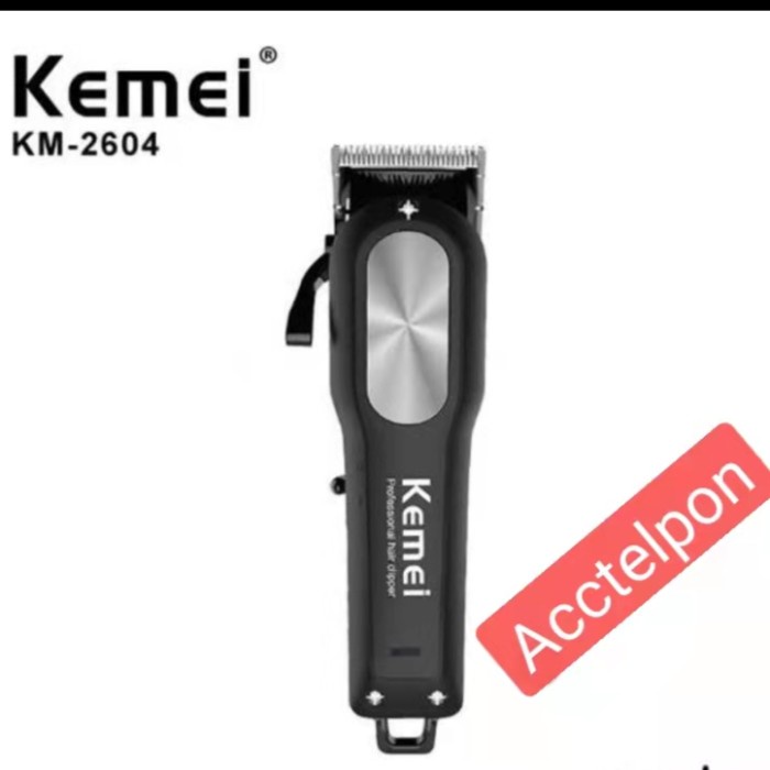 Jual mesin cukur kemei km-2604 hair clipper rambut rechargeable | Shopee Indonesia