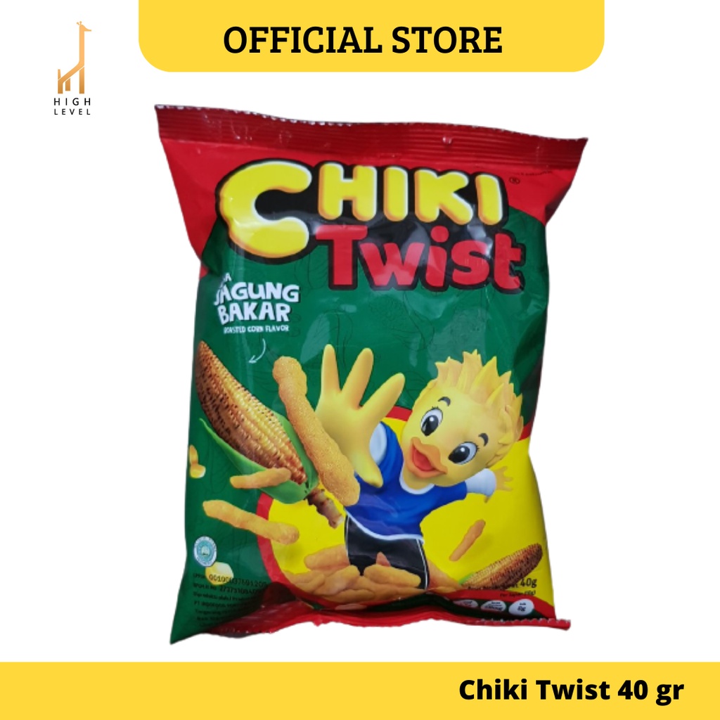Jual Chiki Twist Snack Jagung Bakar 40 gr | Shopee Indonesia