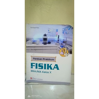 Jual PANDUAN PRAKTIKUM FISIKA SMA MA KELAS 1 | Shopee Indonesia