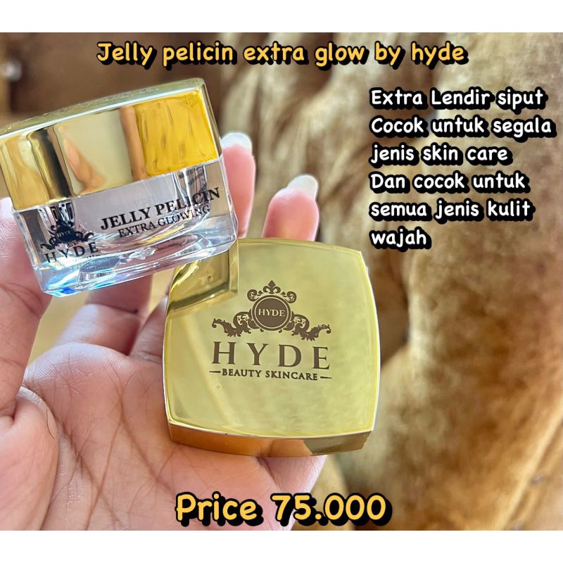Jual JELLY PELICIN EXTRA GLOWING BY HYDE | Shopee Indonesia