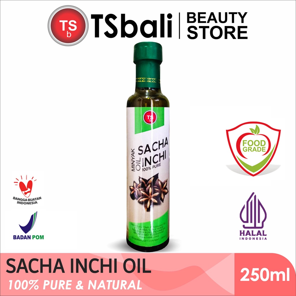 Jual Sacha Inchi Oil - Minyak Sacha Inchi - Food Grade 250ml | Shopee ...