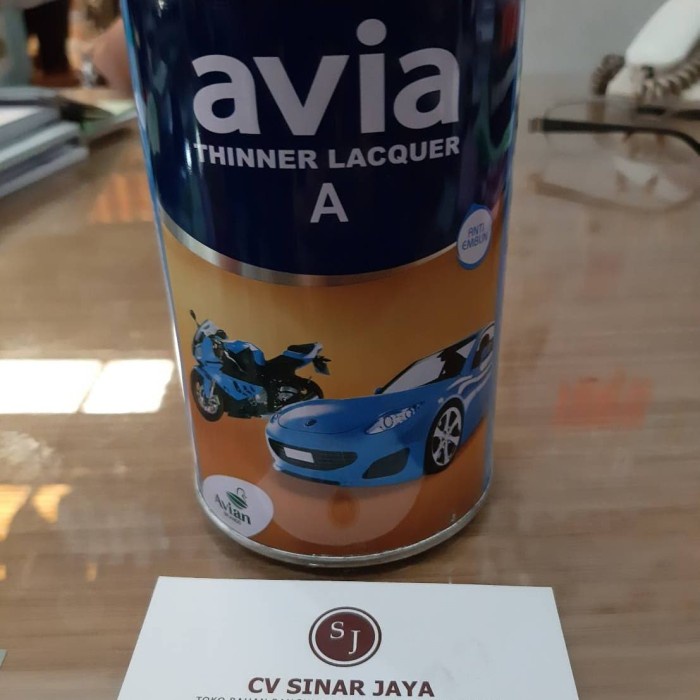 Jual Thinner Thinner Avia ( Avian Brands) | Shopee Indonesia