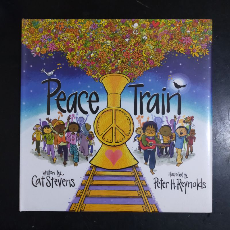 Jual Peace Train - Cat Stevens & Peter H. Reynolds [Picture Story Book ...