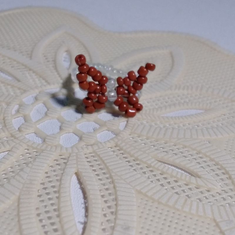 Jual Cincin kupu kupu manik manik butterfly bead beads ring rings lucu ... Jual Cincin kupu kupu manik manik butterfly bead beads ring rings lucu ...