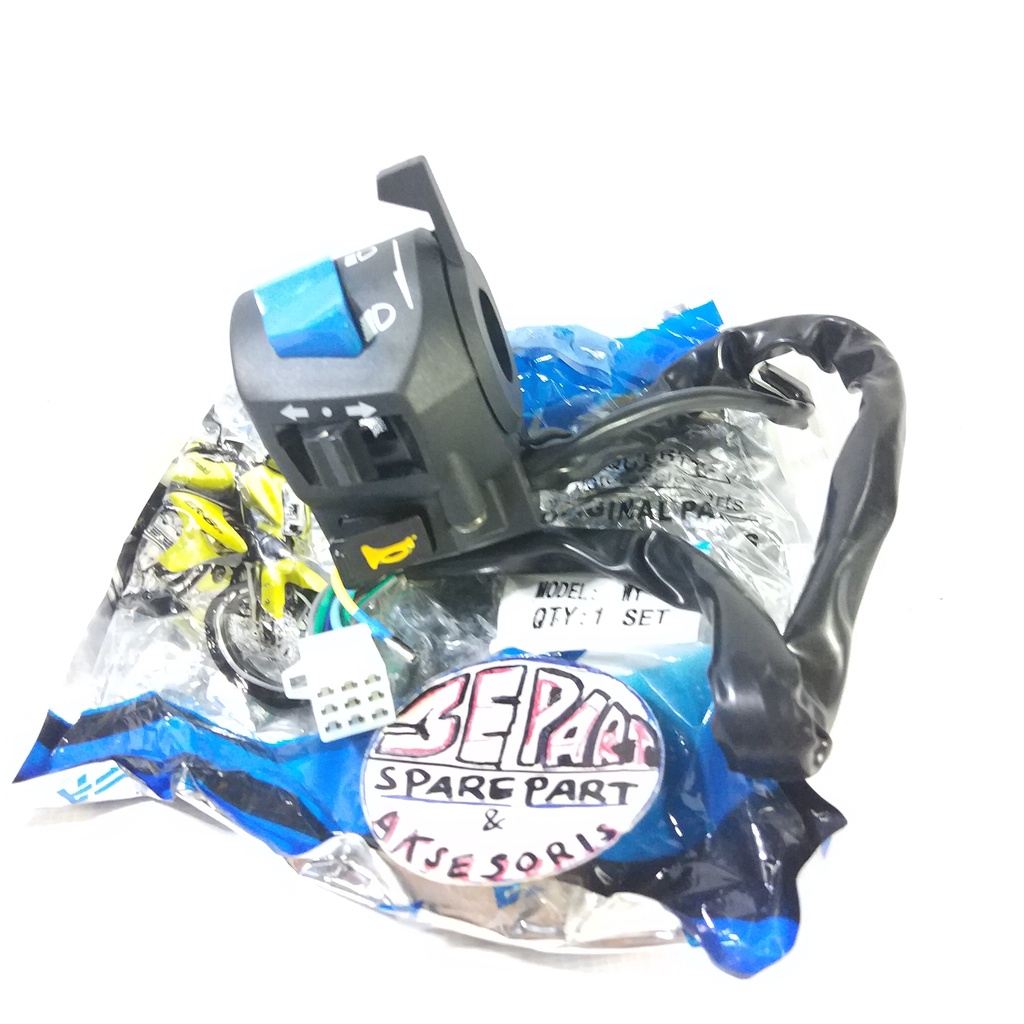 Jual Saklar Viar Kaisar Cator Kiri 10k panjang | Shopee Indonesia