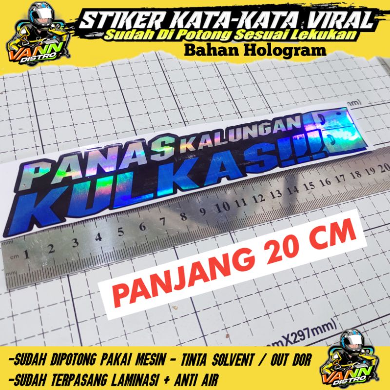 Jual Stiker panas kalungan kulkas ( 20 cm ) | Shopee Indonesia