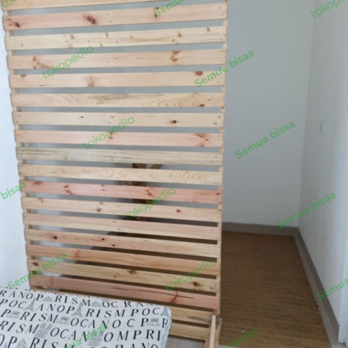 Jual PARTISI / SEKAT RUANGAN KAYU JATI BELANDA SEKAT KAYU DEKORASI ...