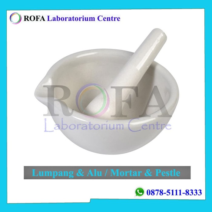 Jual Alat Lab Lumpang Alu Porselen / Mortar Pestle Porcelain | Shopee ...