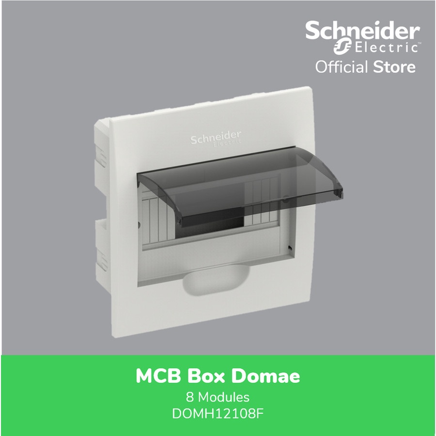 Jual Box Mcb Schneider 12 Module Tanam DOMH12112F | Shopee Indonesia