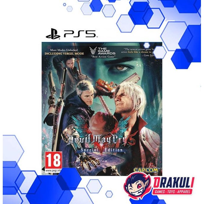 Jual PS5 Devil May Cry 5 Special Edition (Reg 3/Asia/Eng) | Shopee Indonesia