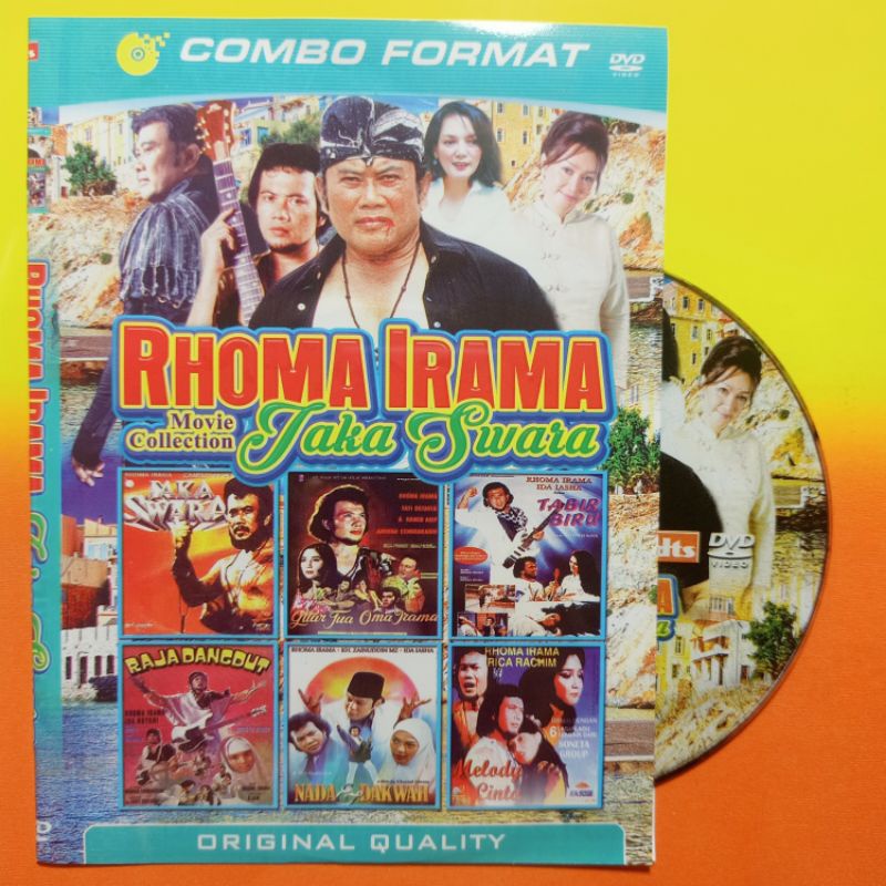 Jual KASET FILM INDONESIA JADUL KOLEKSI RHOMA IRAMA JAKA SWARA PILIHAN TERLARIS | Shopee Indonesia