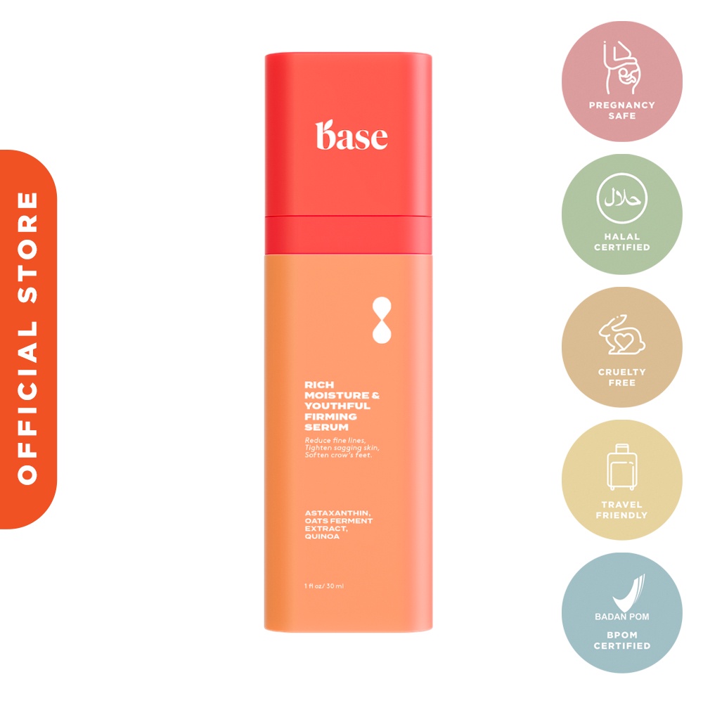 Jual MSBB - BASE Rich Moisture & Youthful Firming Serum 30Ml | Shopee ...