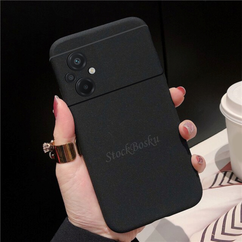 Jual Casing Hp Poco M5 M5s Soft Case Matte Sandstone Anti Licin High ...