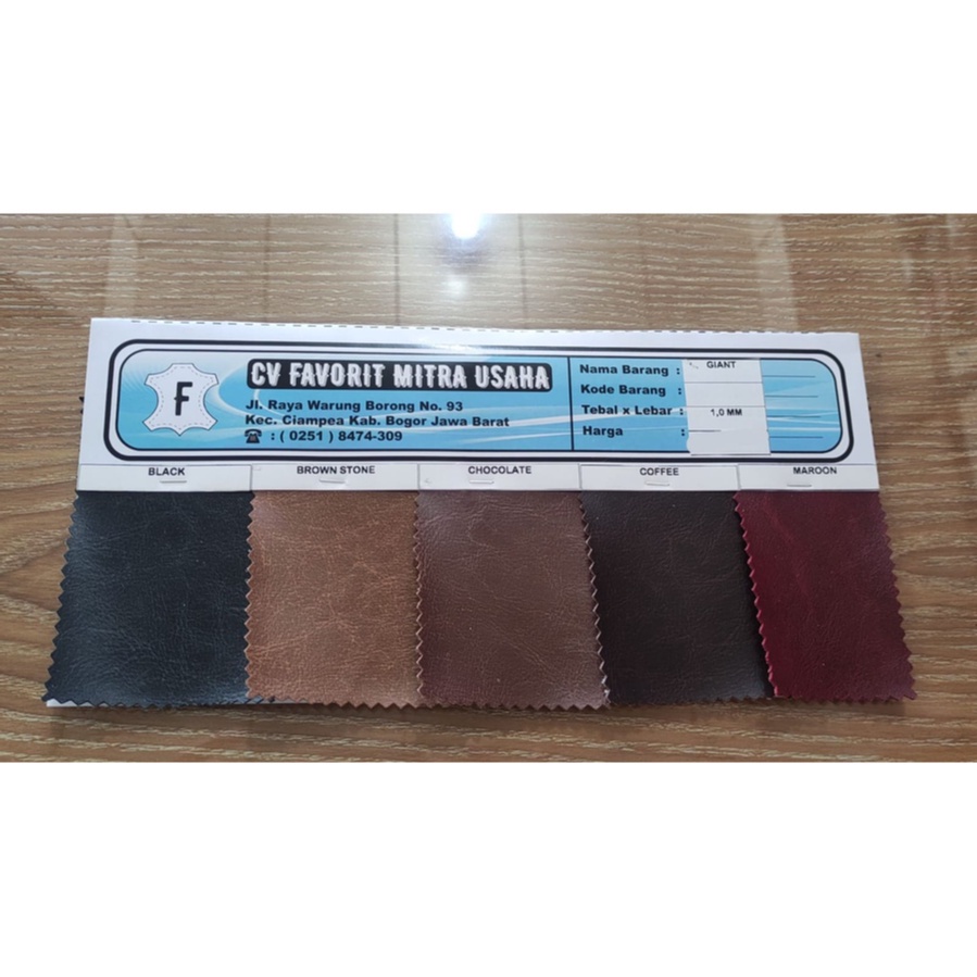Jual BAHAN JOK SOFA SPON / KULIT SINTETIS TEBAL LENTUR GIANT MIRIP SPON ...