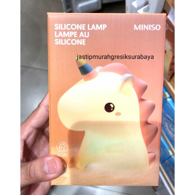 Jual SILICONE UNICORN LAMP MINISO LAMPU UNICORN MINISO LAMPU MINISO ...