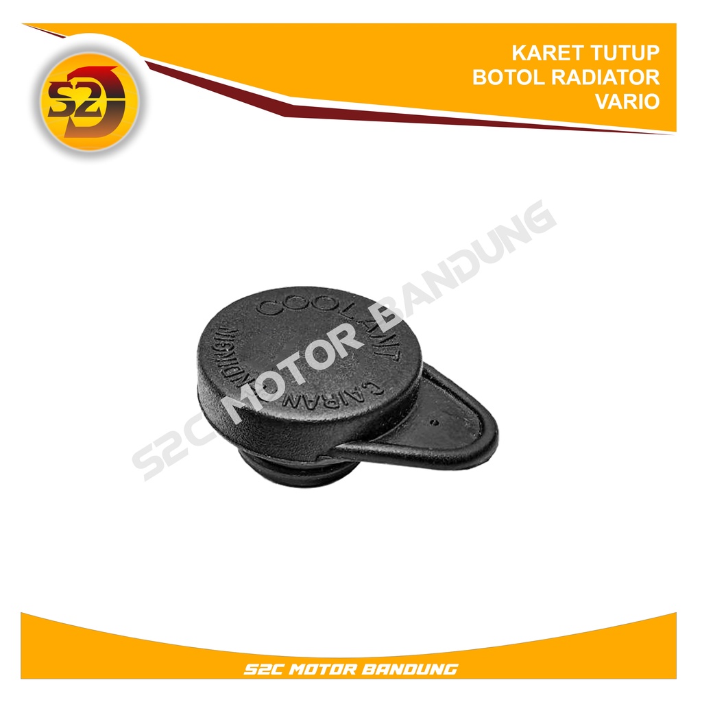 Jual S2C - KARET TUTUP AIR RADIATOR VARIO PNP TUTUP BOTOL OLI SAMPING ...