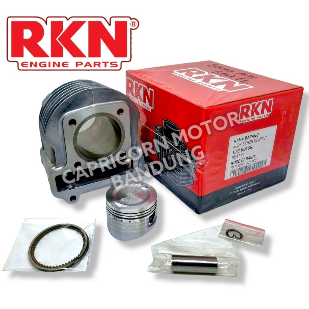 Jual Blok Boring Seher SET BEAT FI SCOOPY FI RKN VARIO 110 FI NON ESP INJEKSI | Shopee Indonesia