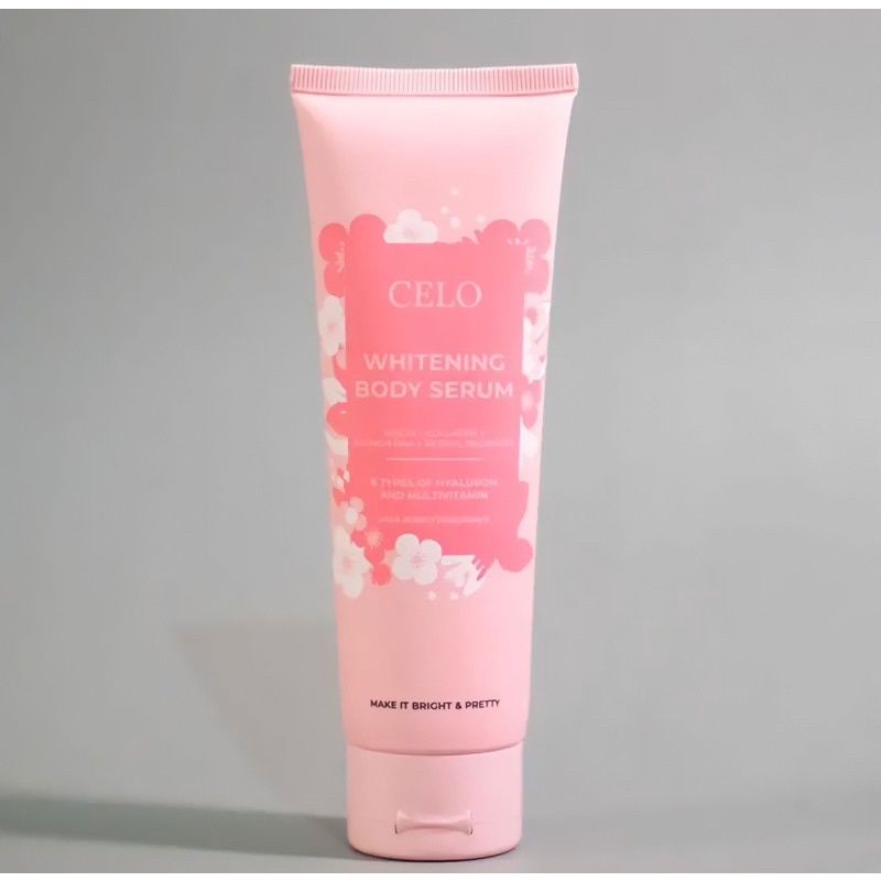 Jual CELO BODY SERUM PINK ORIGINAL(KEMASAN BARU) | Shopee Indonesia
