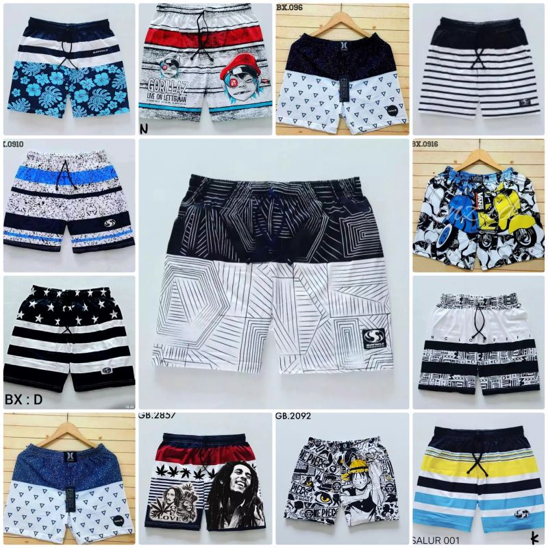 Jual PAKET 4 PCS BOXER PRIA | KOLOR PRIA | BOXER PREMIUM | CELANA ...