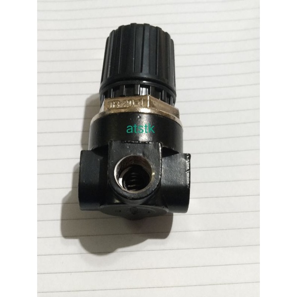 Jual regulator kompresor lubang 4 pengatur tekanan angin kompresor ...