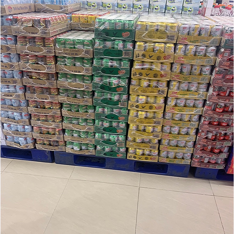 Jual Drinho Soft Drink Kaleng 1 kotak isi 24 x 300ml / Drinho / Soft ...