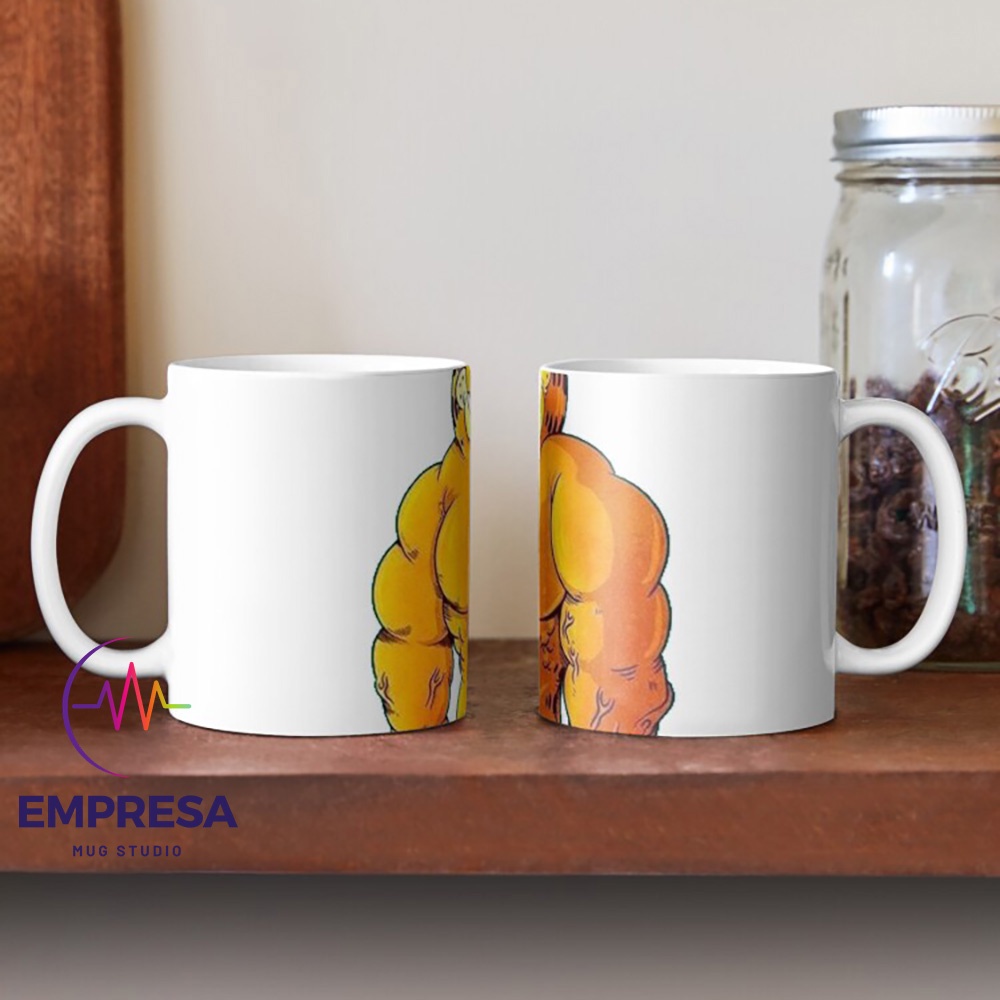 Jual Buff Garfield Ceramics Coffee Tea Water Mug | Shopee Indonesia