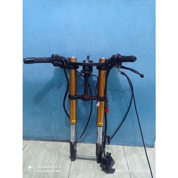 Jual Usd upsidedown set shock depan r15 v3 vva original copotan | Shopee Indonesia