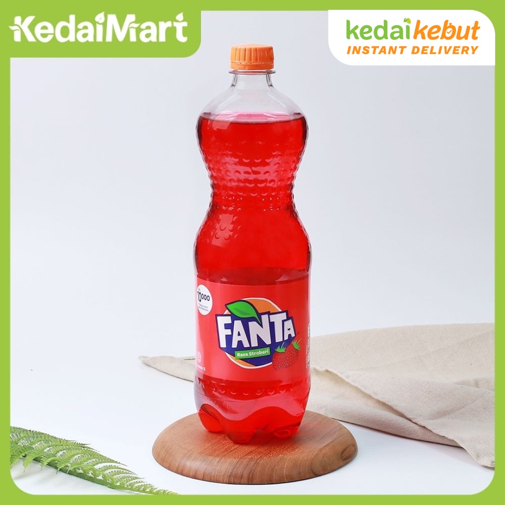 Jual Fanta Strawberry 1 L | Shopee Indonesia