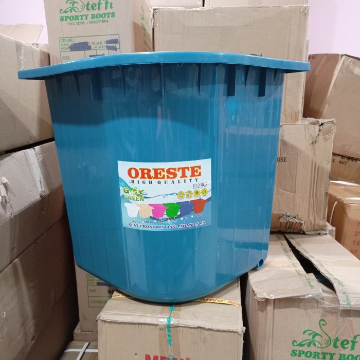 Jual Bak Bak Mandi / Bak Air Sudut Bahan Pvc Oreste - Grade Biru Tua ...