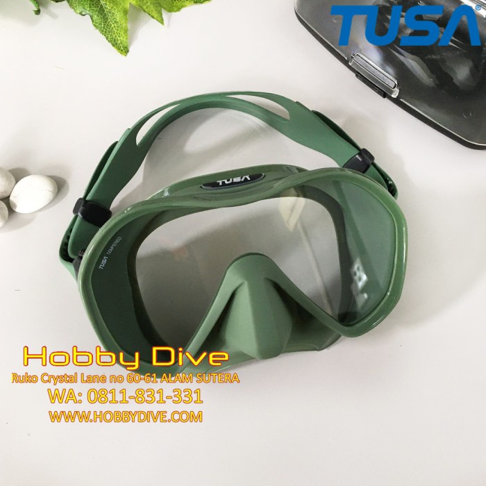 Jual Dvc Tusa Mask Zensee M1010 Qkh - Scuba Diving Alat Diving | Shopee ...
