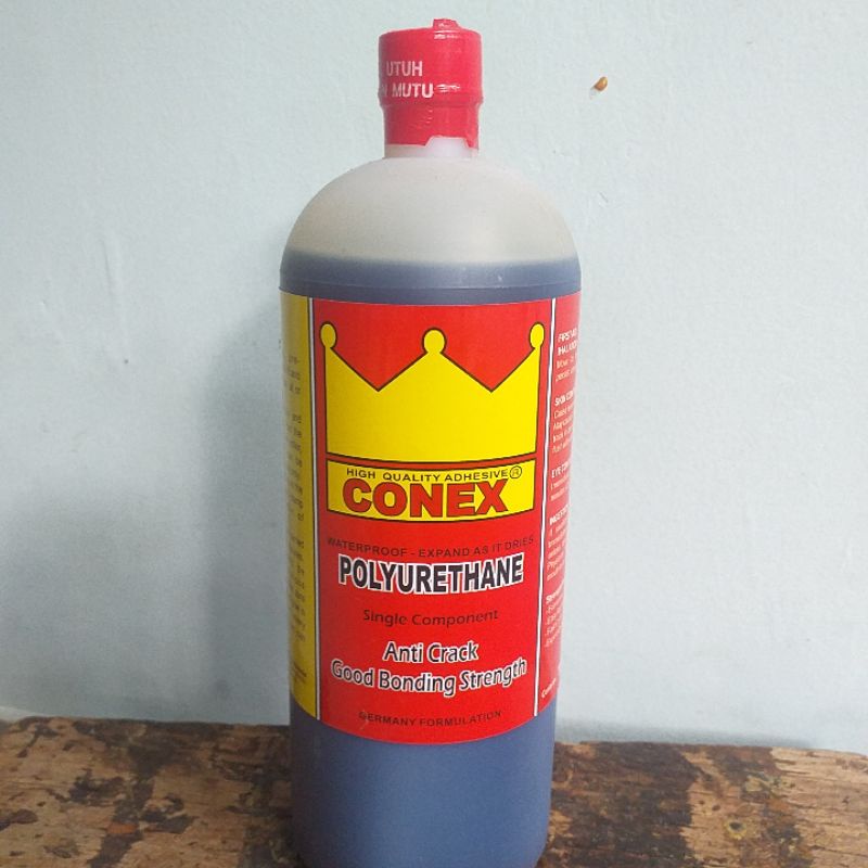 Jual Lem Polyurethane berat 1kg (minimal order 2 botol) | Shopee Indonesia