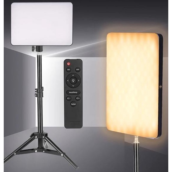 Jual Lampu LED Lightning Camera Video Stream Remote Digital VIZZION ...