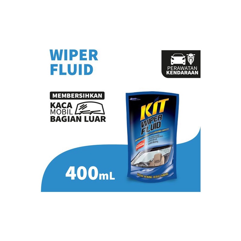 Jual Kit Wiper Fluid Full Concentrate 400mL | Shopee Indonesia